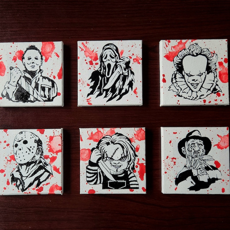 Horror - Etsy