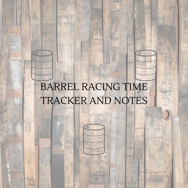 Barrel Racing - Etsy UK