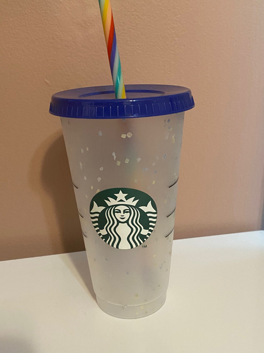 5 Pack Starbucks Color Changing Cups 24 Oz. for Crafters - Etsy