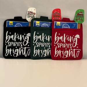Christmas Hot Pad Gift Set, Cookie Mix & Spatula or Whisk Bundle ...