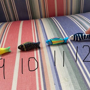 A School of Cute Fish Pins - Etsy