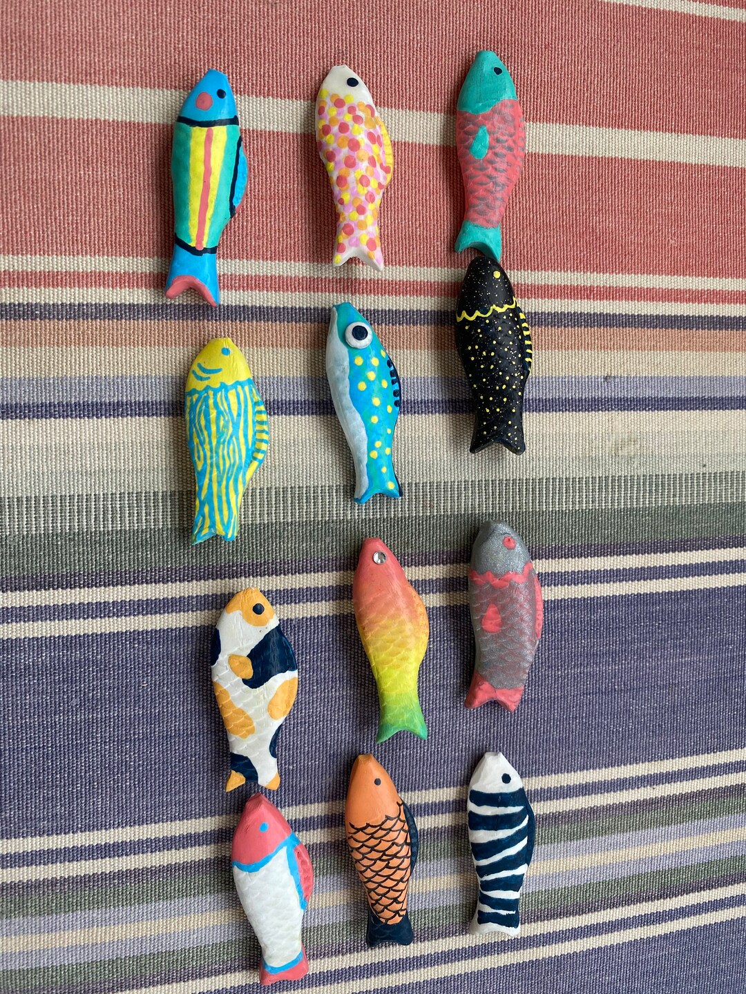 A School of Cute Fish Pins - Etsy