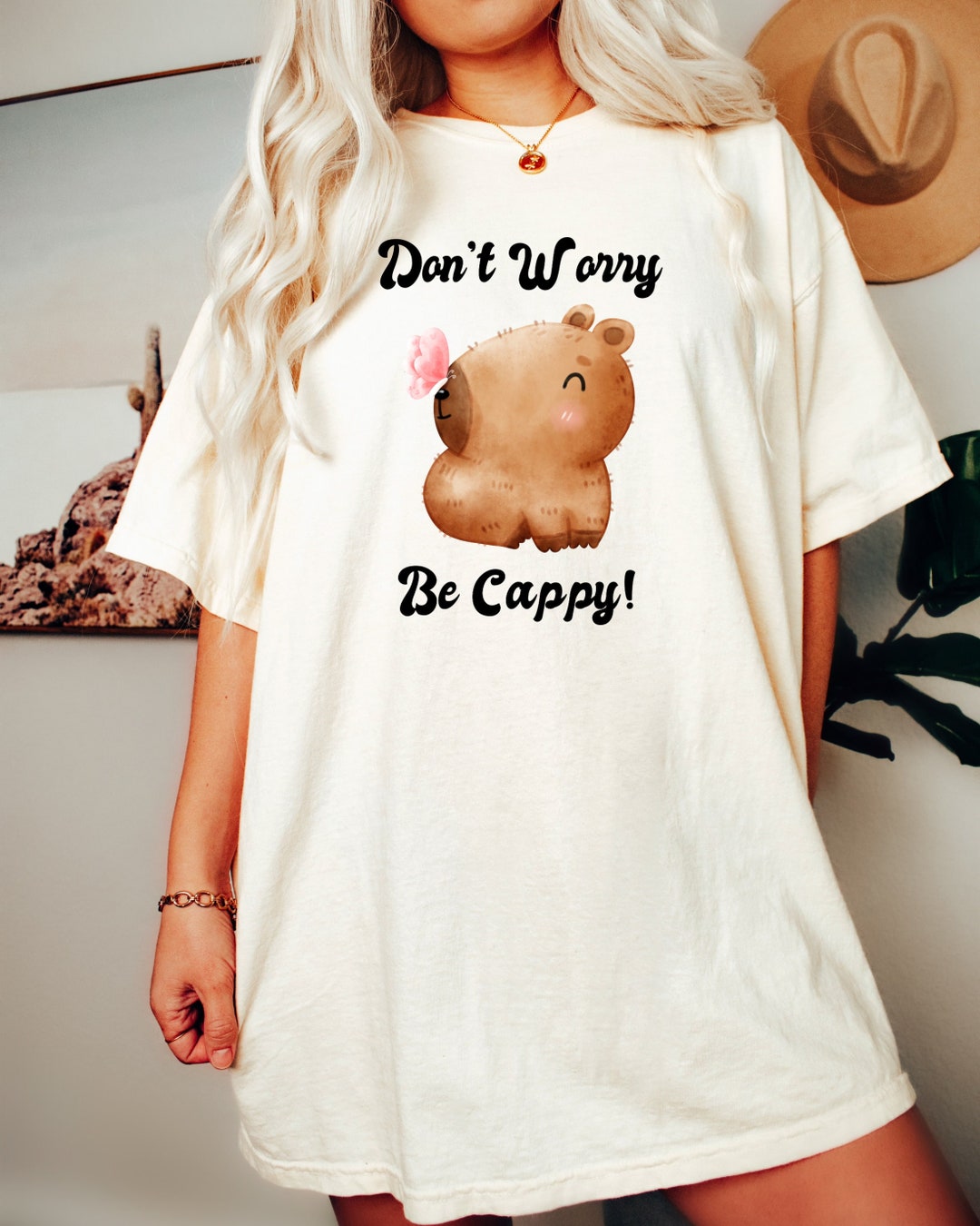 Camisa de capibara camiseta de capibara Comfort Colors - Etsy México