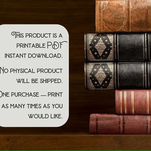 Wizard Inspired Vintage Library Card Bookmarks - Etsy