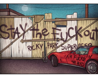 Trailer Trash in Area Warning Sign Garbage Park Signs - Etsy