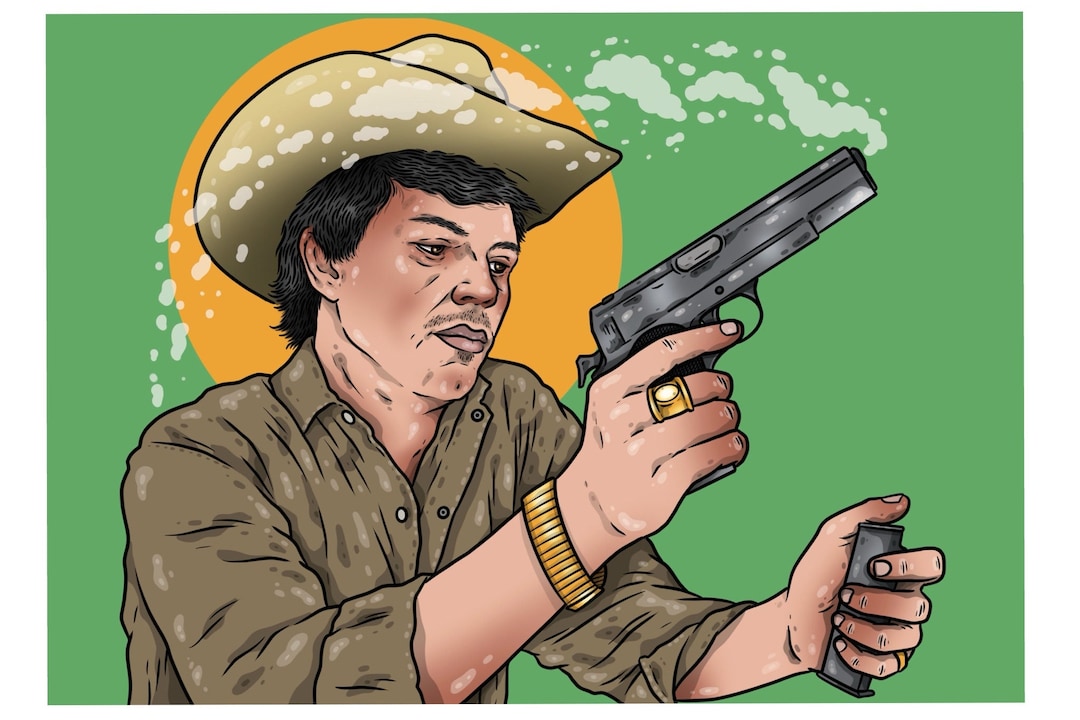 Chalino Sanchez Art Print - Etsy