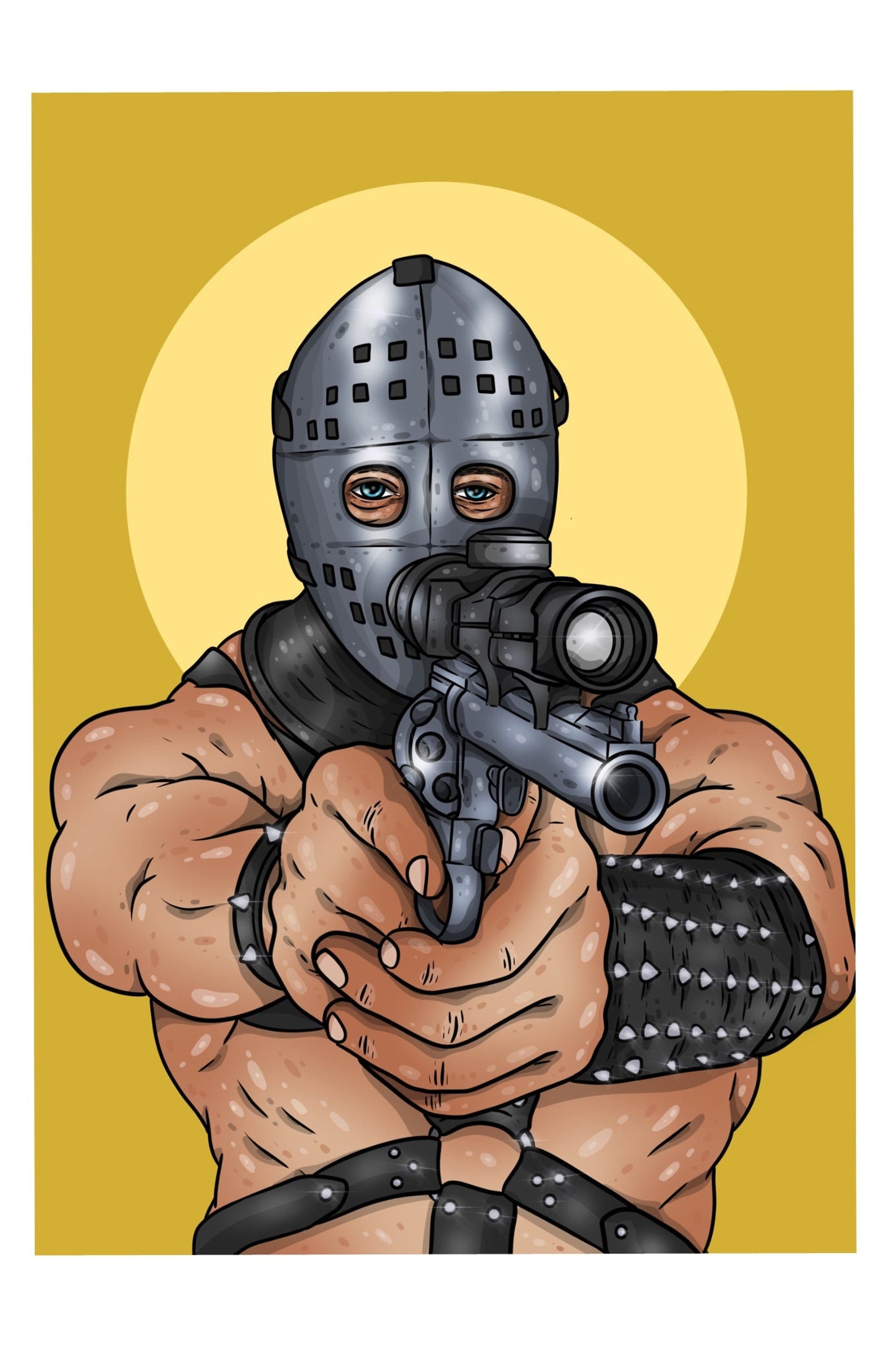 Lord Humungus Mad Max Art Print - Etsy