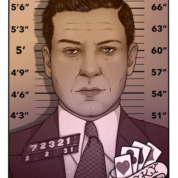Mafia Mugshot Print - Etsy