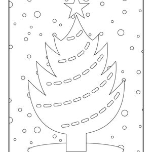 Christmas Coloring Pages - Etsy