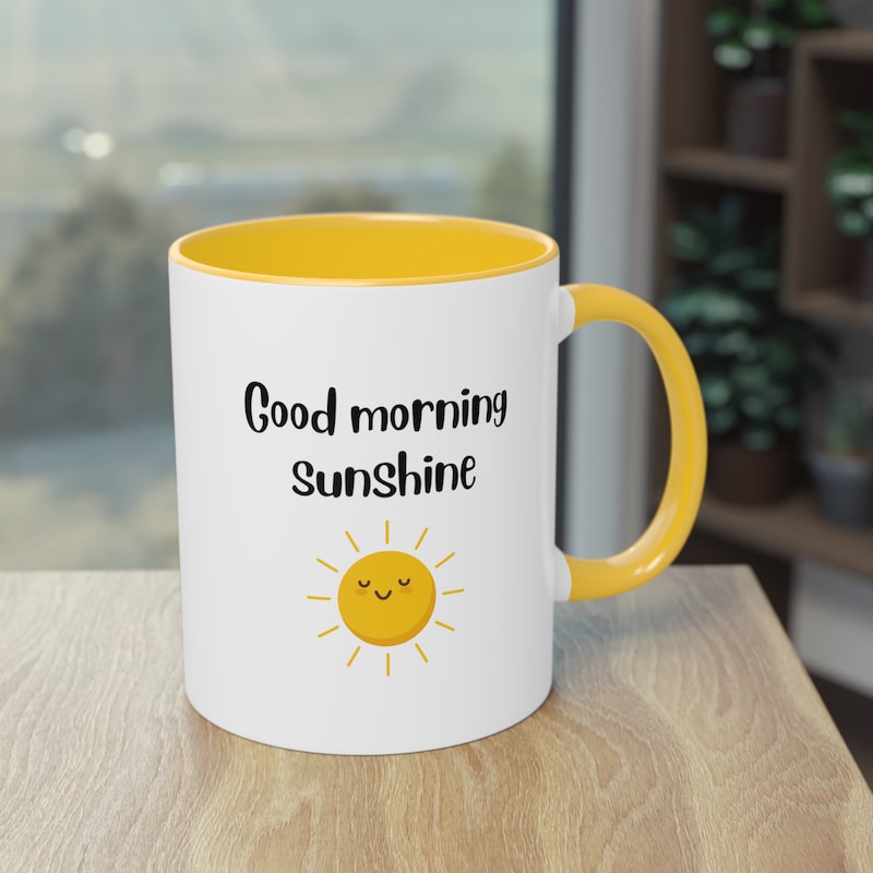 Good Morning Mug - Etsy