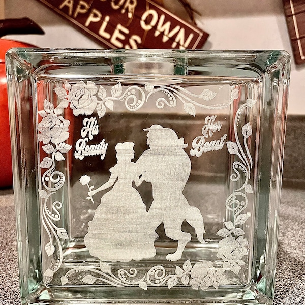 Custom Glass Blocks - Etsy