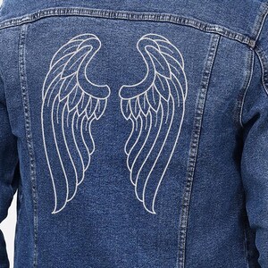 Wings Machine Embroidery Design. 5 Sizes. Angel Wings Embroidery Design ...