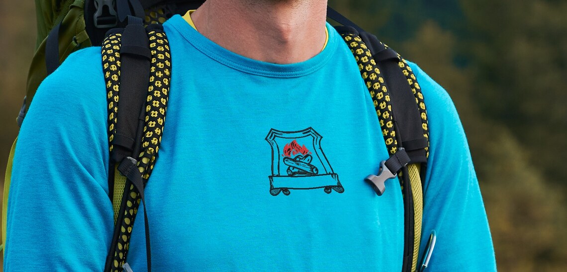 Bonfire Machine Embroidery Design. 5 Sizes. Camp Fire - Etsy