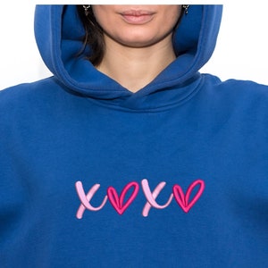 Xoxo Machine Embroidery Design. 6 Sizes - Etsy