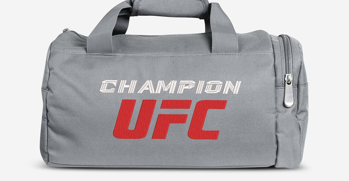 UFC Machine Embroidery Design. 9 Sizes. Sport Embroidery Design - Etsy