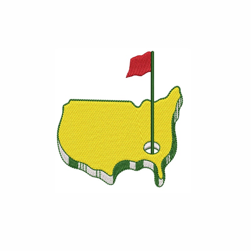 Golf Embroidery Designs - Etsy