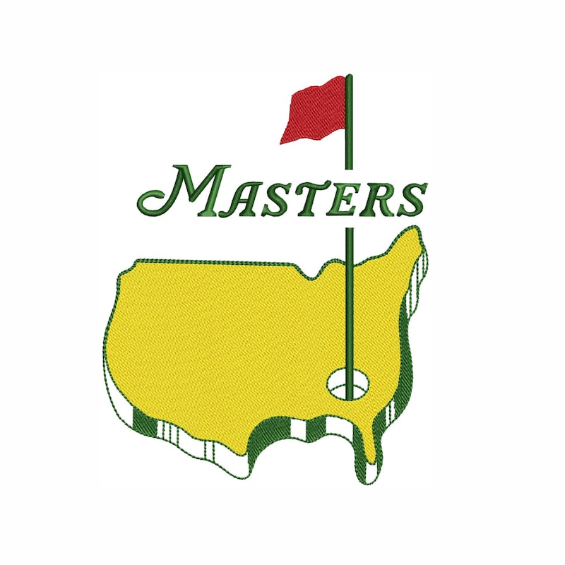 Masters Golf Patch - Etsy