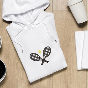 Tennis Rackets Machine Embroidery Design. 9 Sizes. Sports Embroidery ...