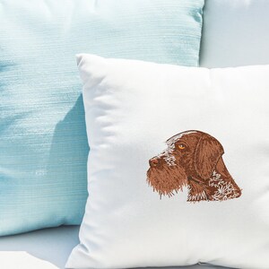 Dog Machine Embroidery Design. 4 Sizes. Pudelpointer Embroidery Design - Etsy