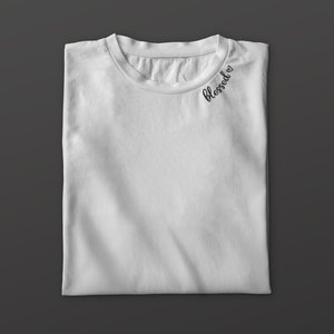 Curved Blessed Machine Embroidery Design. 6 Sizes. Blessed Collar ...