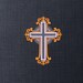 Cross Machine Embroidery Design. 4 Sizes - Etsy