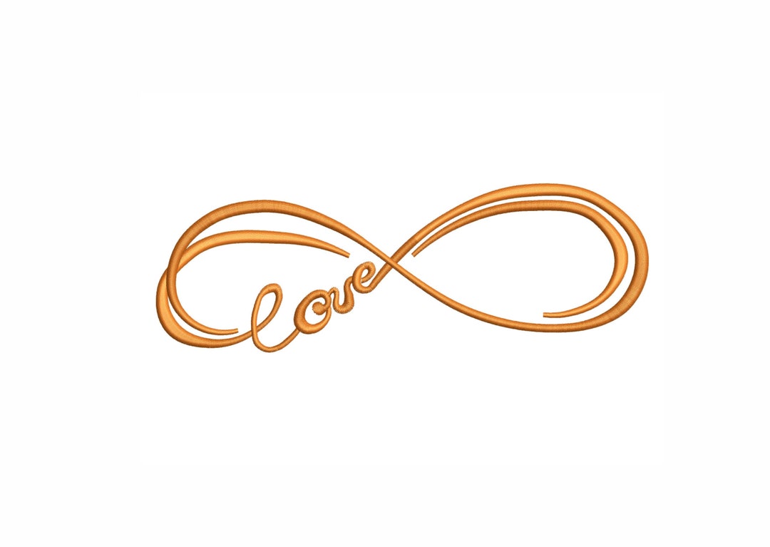 Love Machine Embroidery Design. 5 Size. Valentine's Day Embroidery ...