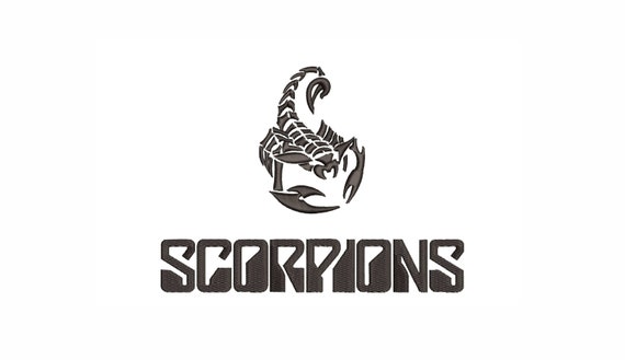 Scorpions Machine Embroidery Design. 4 Sizes - Etsy