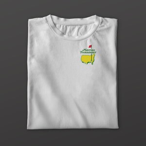 Masters Golf Party Machine Embroidery Design. 3 Sizes. Masters Party ...