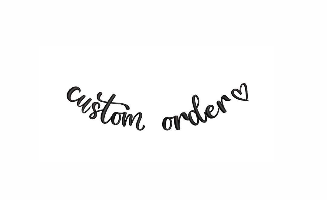 Curve Collar Embroidery Design. Custom Embroidery Design - Etsy