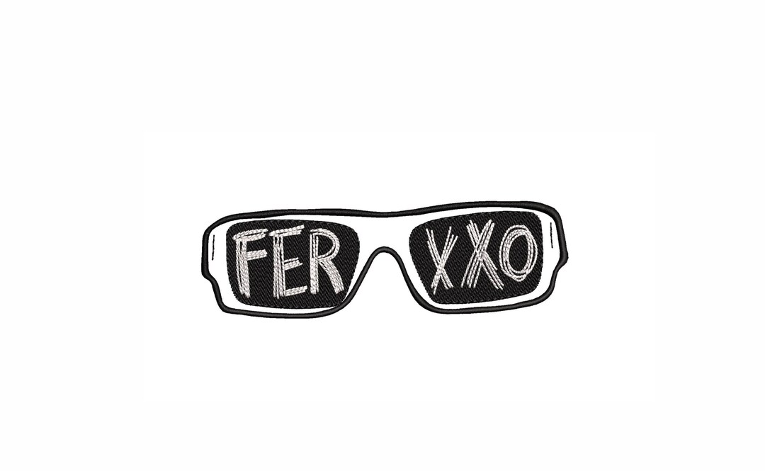 FERXXO Machine Embroidery Design. 4 Sizes - Etsy