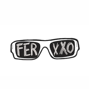 FERXXO Machine Embroidery Design. 4 Sizes - Etsy
