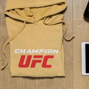UFC Machine Embroidery Design. 9 Sizes. Sport Embroidery Design - Etsy