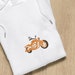 Motorbike Machine Embroidery Design. 5 Sizes. Moto Embroidery Design - Etsy