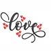 Love Machine Embroidery Design. 4 Sizes. Valentine's Day Embroidery ...