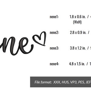 Curve Nene Machine Embroidery Design. 4 Sizes. Nene Collar Embroidery ...