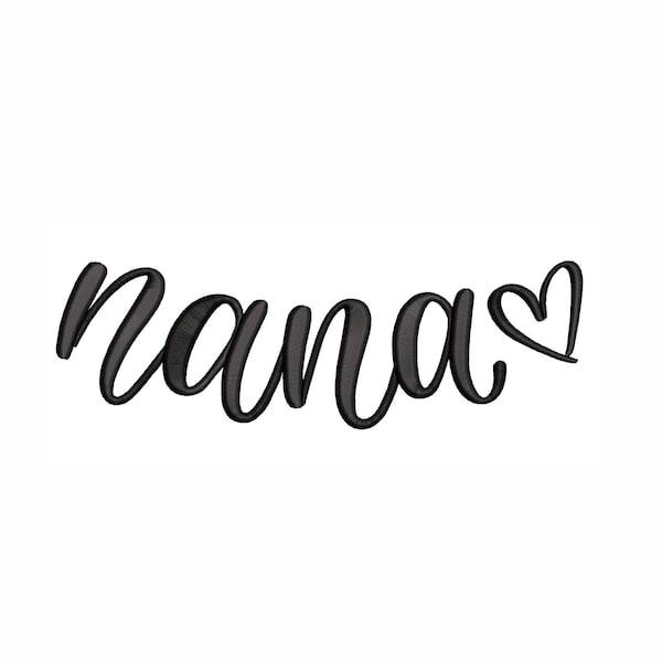 Nana Embroidery - Etsy