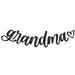 Curved Granny Machine Embroidery Design. 4 Sizes. Granny Collar ...