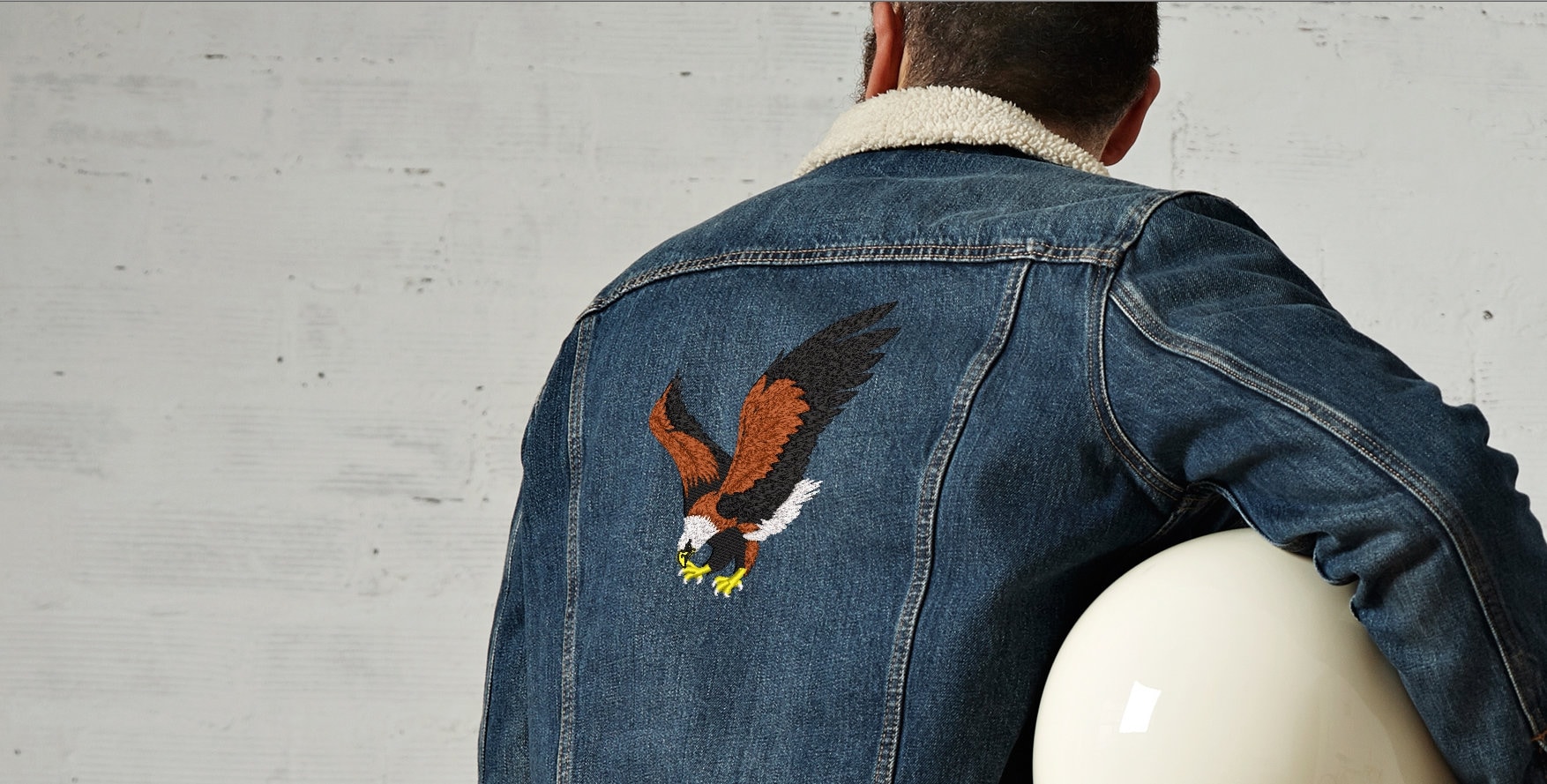 Bald Eagle Machine Embroidery Design. 7 Sizes. Bird Embroidery - Etsy