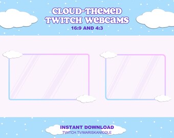 Lemon Picnic-themed Twitch Webcam Boarders/overlays - Etsy