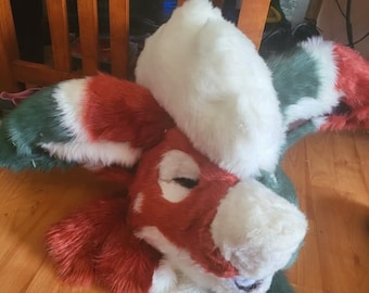 Fursuit 3D Printed Manokit Headbase [made to Order] - Etsy