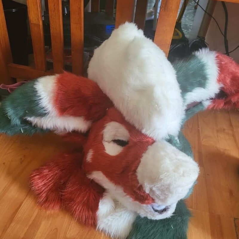 Fursuit Manokit - Etsy