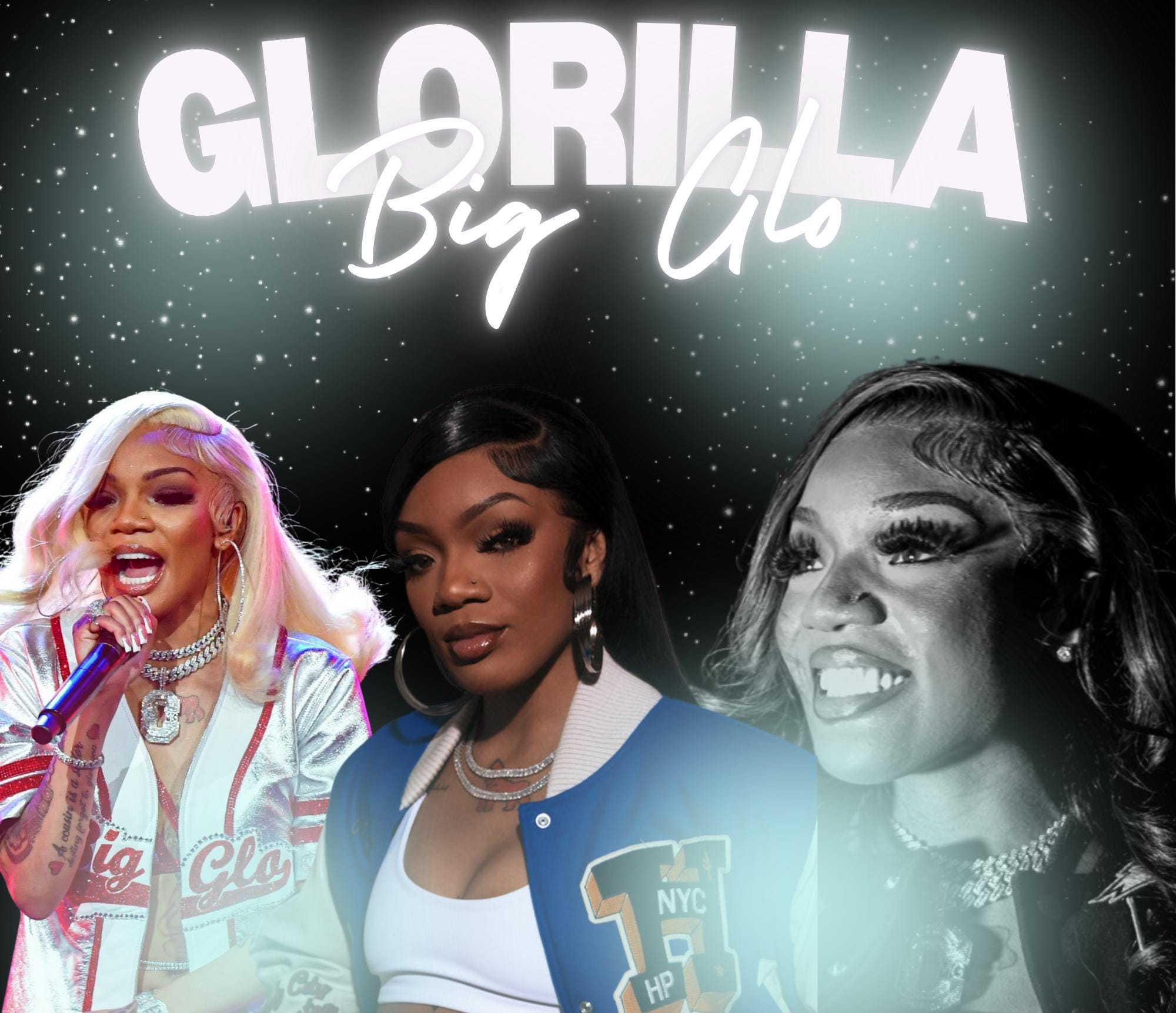 Big Glo Tumbler Wrap; Glorilla Tumbler Wrap - Etsy