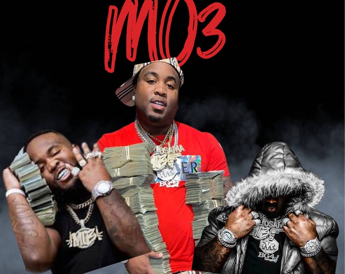 Mo3 Png , Ready to Print, Printable Design, Hiphop Artist, 90s, Rapper ...