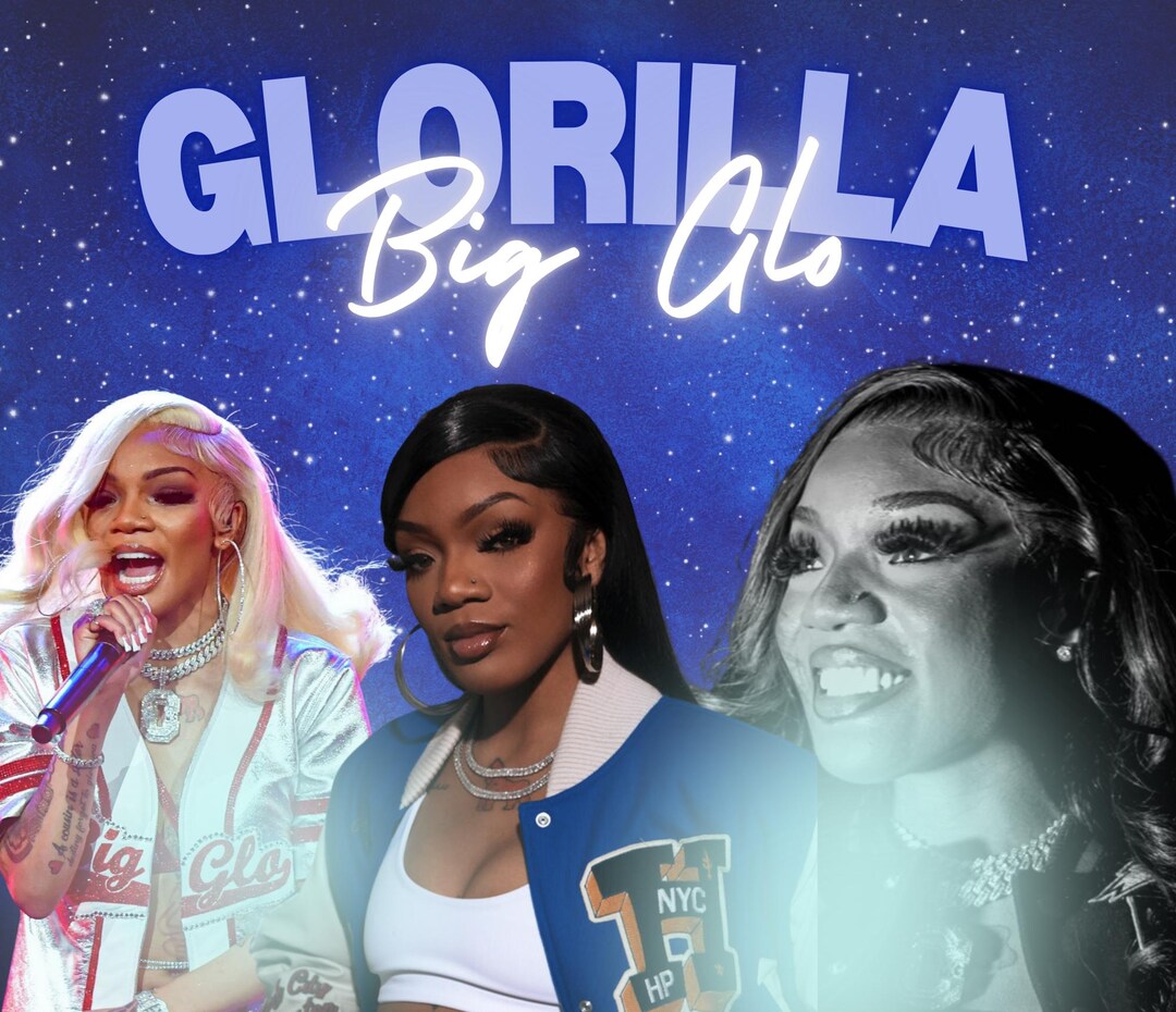 Glorilla Png, Big Glo - Etsy