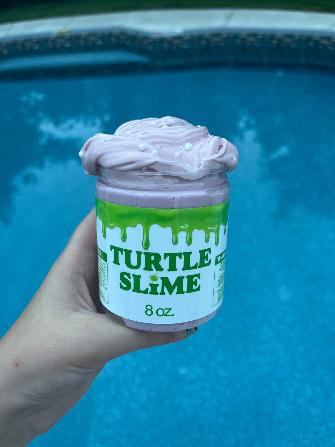 Customizable Slime - Etsy