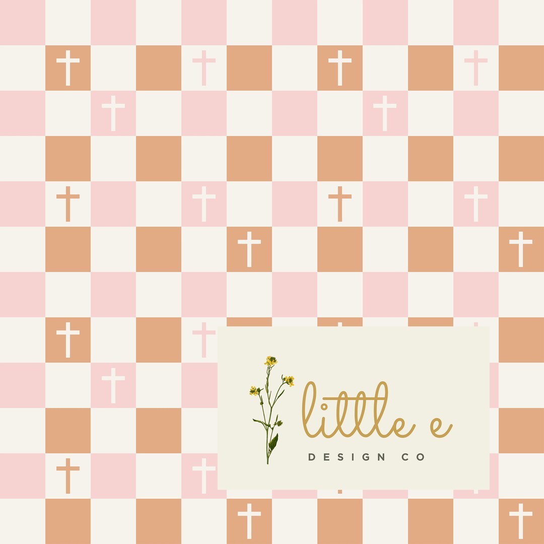 Pastel Cross Check Seamless File, Multi Checker Seamless Repeat ...