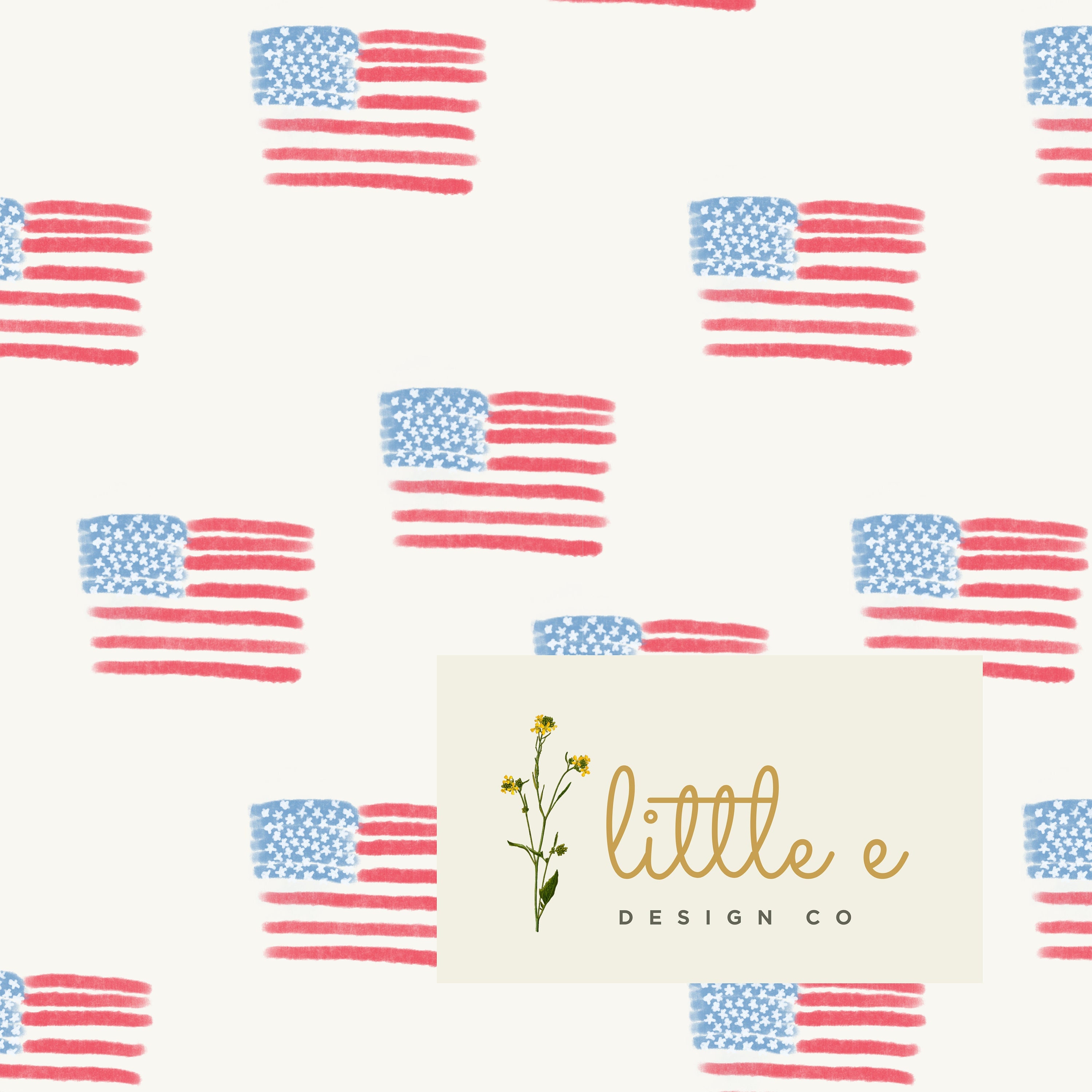 USA Patriotic Seamless File, American Flag Digital Paper, Simple 4th of ...