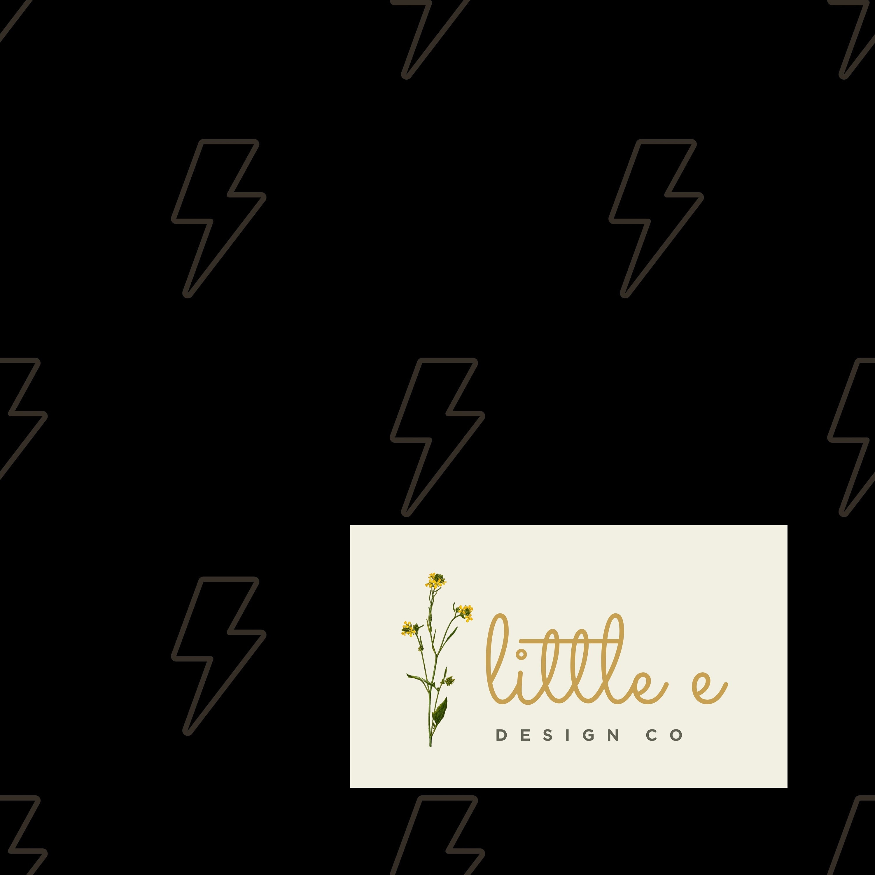 Lightning Bolt Seamless File, Minimal Design for Boy, Modern Minimal ...