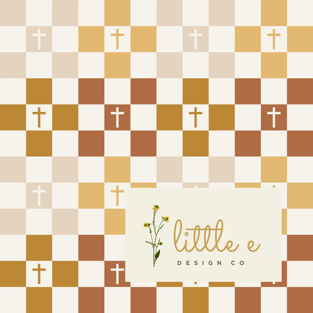 Neutral Cross Check Seamless File, Multi Checker Seamless Repeat ...