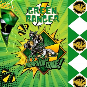 Green Power Ranger 90s 20oz Skinny Tumbler - Etsy